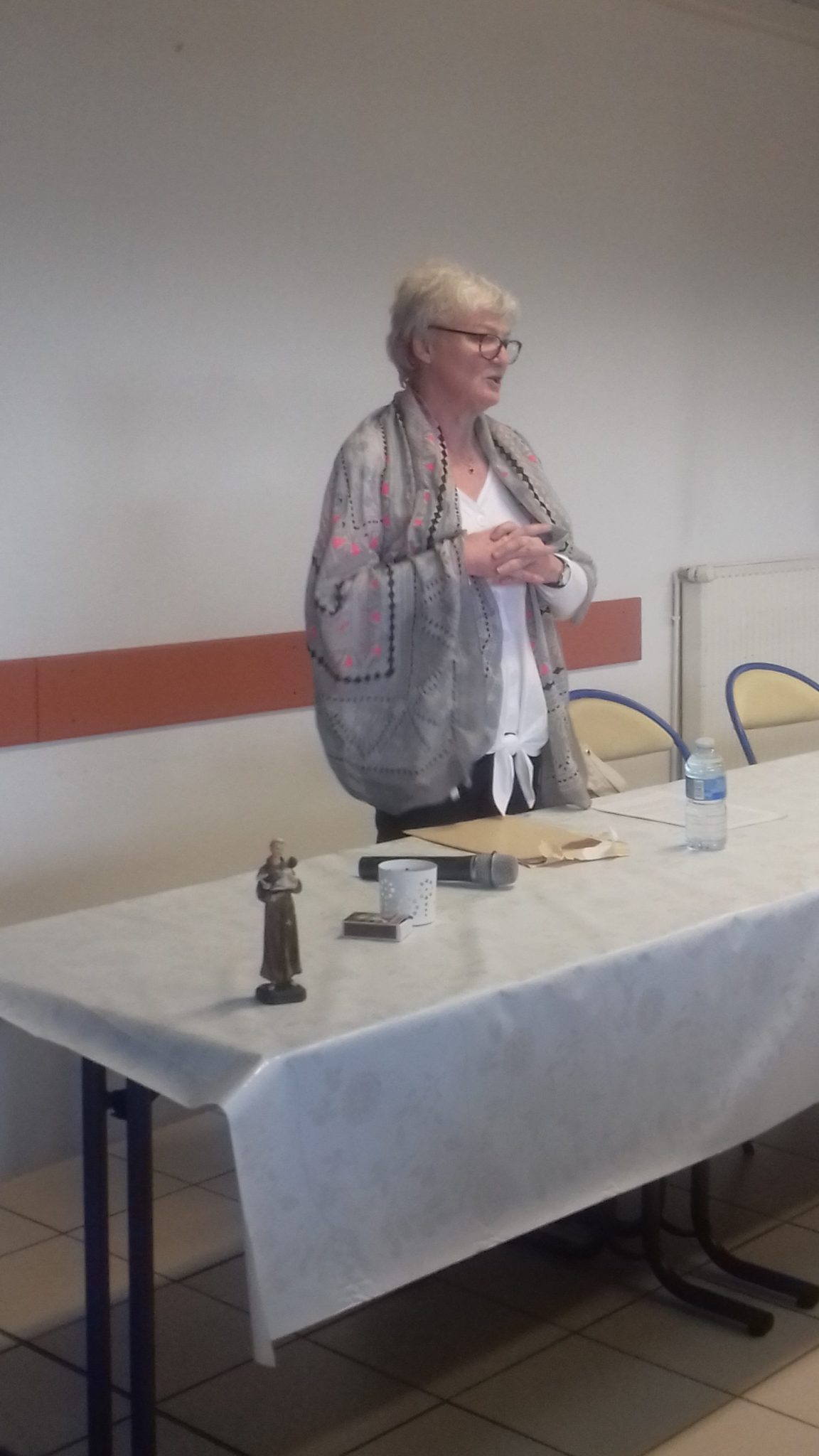 Christine Rousseau Médium – Mars 2019 – Association Lamana